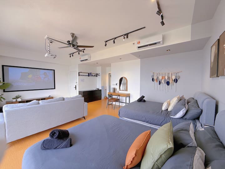 6px Spacious Highfloor With Netflix @Thehub, Ss2 - Petaling Jaya