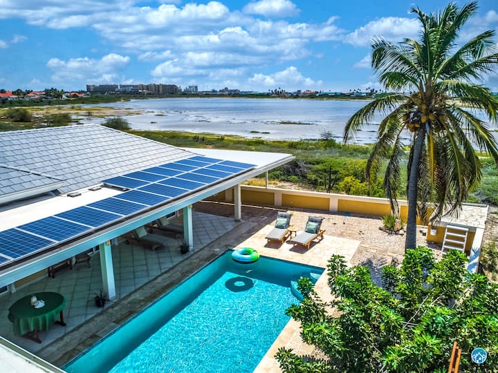 Sunset Villa- Dream Home, 5 Min From Palm Beach - Aruba