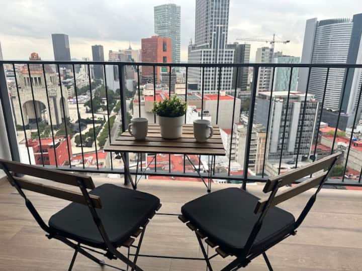 Resortstyle In The Heart Of Cdmx
2 Bedrms - 2 Bath - Mexico City