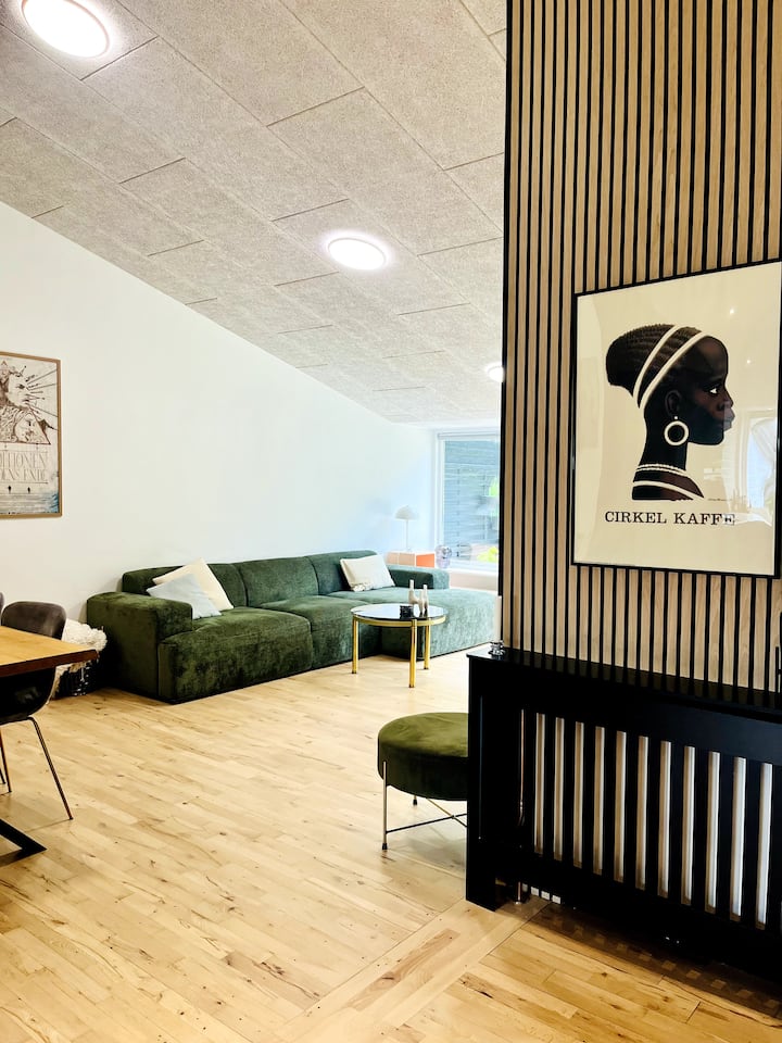 Moderne Hyggelig Rækkehus - Odense