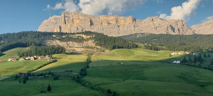 Vista Mozzafiato Sulla Valbadia - San Cassiano