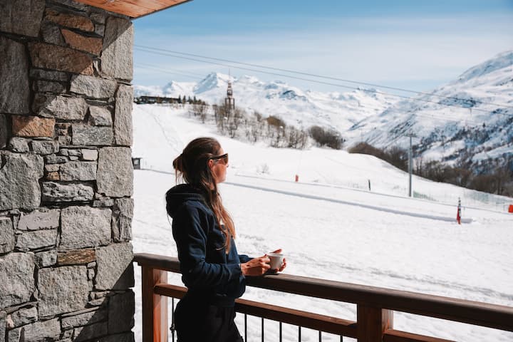 Luxe & Confort - Pied Des Pistes - Les Menuires