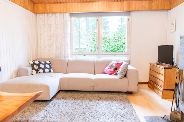 Lomakatti 1a, Veikontie Vuokatti - Vuokatti