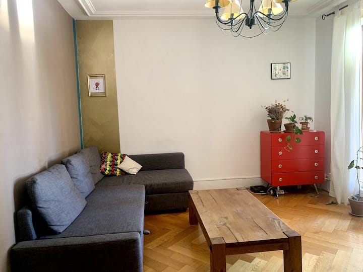 Charmant Appartement Au Centre Ville - Lausanne
