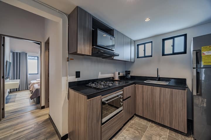 Two-bedroom Laureles Stay / Near Metro & Dining - Medellín