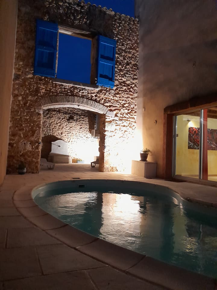 Gite Lafontaine Puisserguier - Hérault