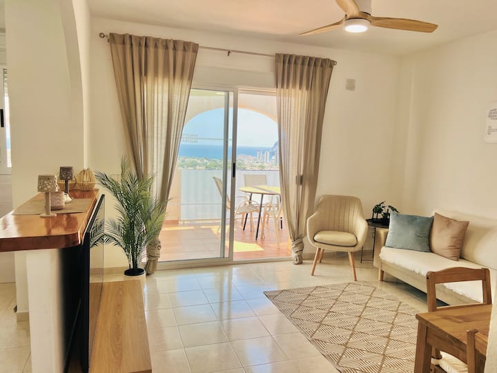 Cozy Apartment - Enjoy, Sun, Views & Relax - Calpe