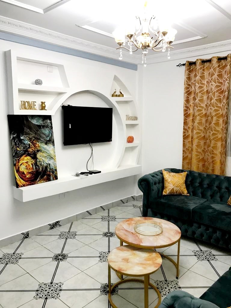 Furnished Apartment Bronze Biyem Assi Yaounde - Flats for Rent in ...