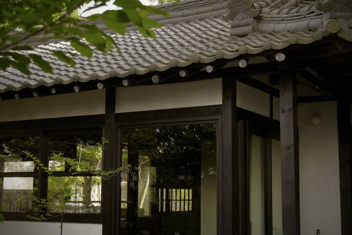 전주 구도심 조용한 마을에 자리한 '산다' - 全州市