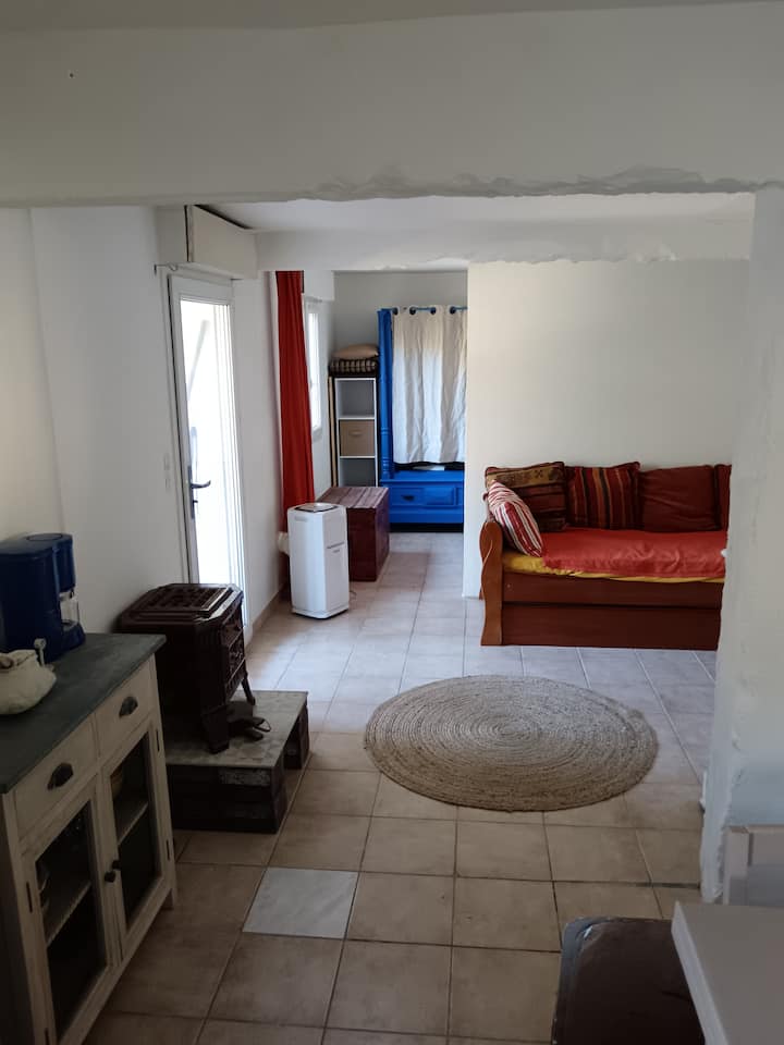 La Casita Et Son Chat - Banyuls-sur-Mer