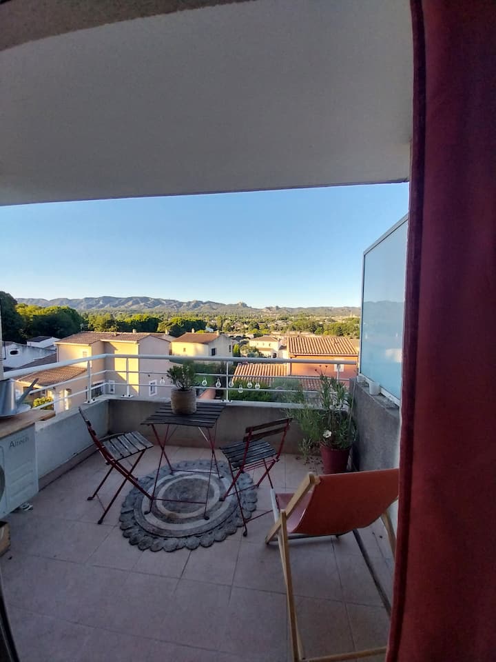 Appartement Vue Alpilles - Saint-Rémy-de-Provence