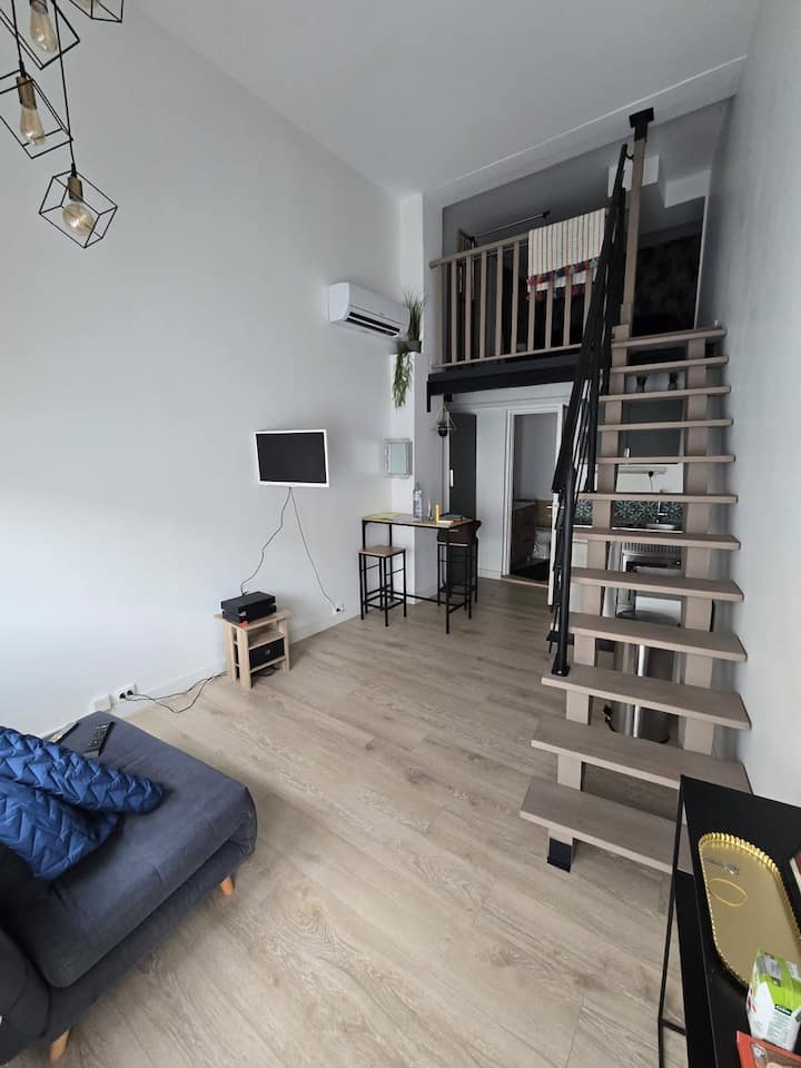 Joli Duplex Cocooning - Saint-Péray
