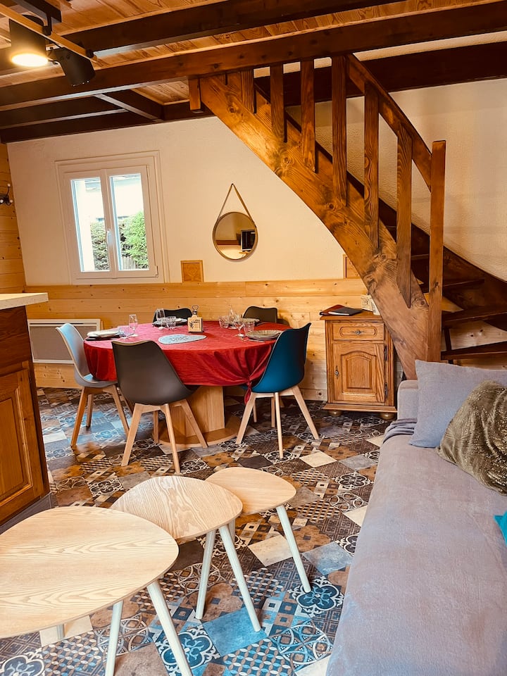 Maison Montagne 4-6 Pers - Jardin -5 Min Du Lioran - Cantal