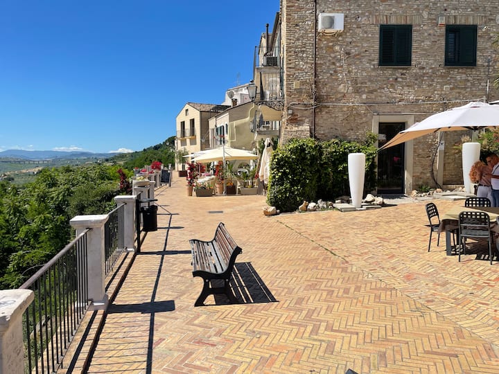 Sea View Apartment In Vasto With Big Terrace - Vasto