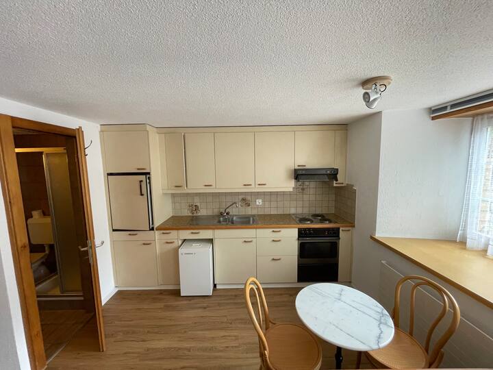 1 Zimmer Studio Mit Küche & Bad - Canton of Glarus