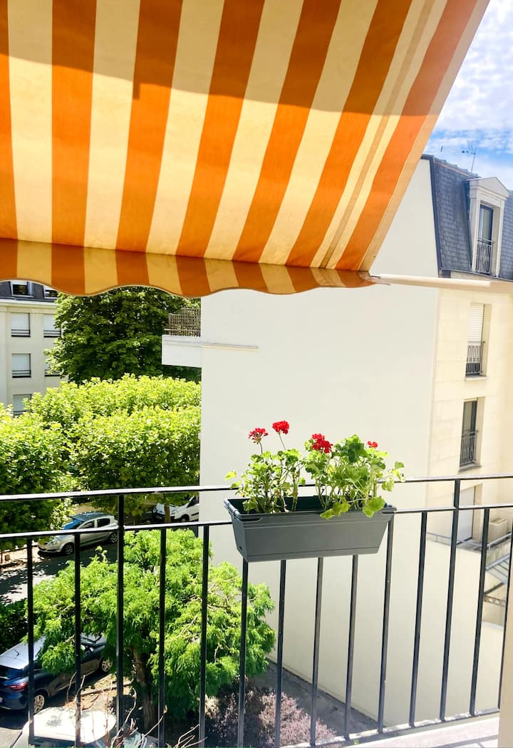 Joli Appartement D'artiste - La Garenne-Colombes