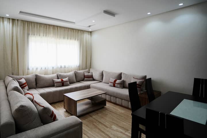 Family & Business Stay Near Airport & Stade - Tangier