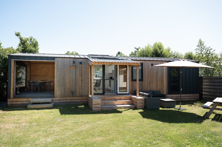 Stijlvol Chalet Aan Zee - Julianadorp
