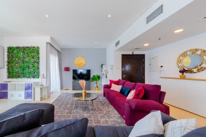 Royal Oceanic • Elegant 2br With Marina View - Dubai Marina