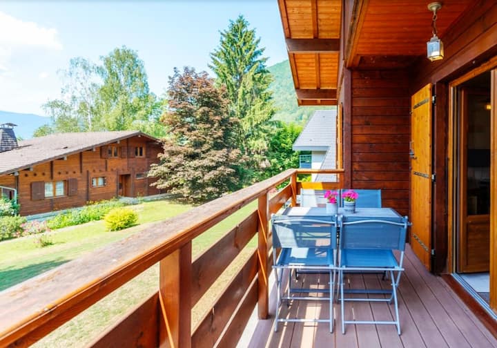 Chalet De Charme à Bluffy - Lac d'Annecy