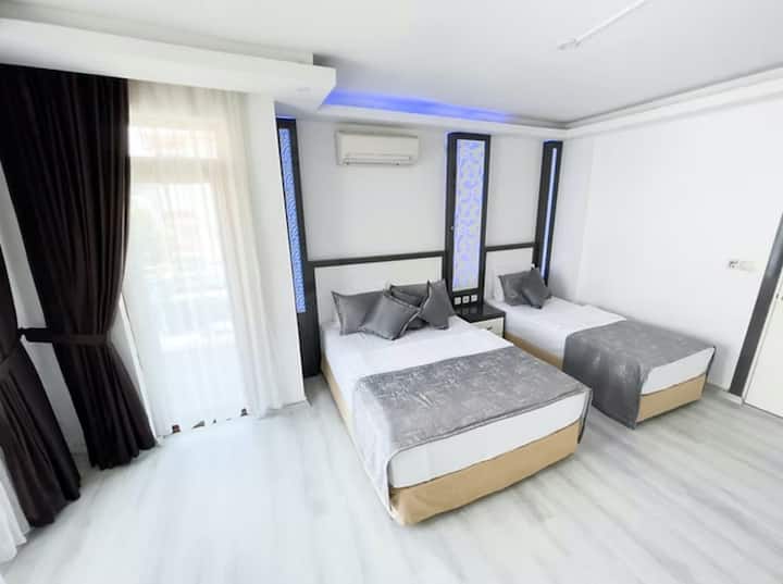 ÇIft Ve Tek Yataklı Standart Oda - Alanya