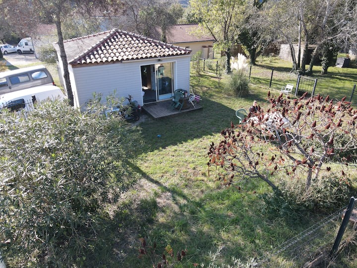 Chalet Mistral, Un Petit Cocon De 40m2 - Le Pouzin