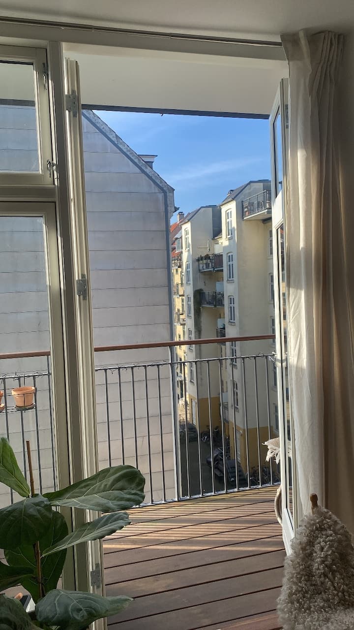 Hyggelig Lejlighed I Indre By - Copenhagen
