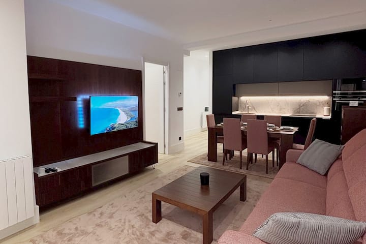 Premium Apartment (Garage Option) - San Sebastián