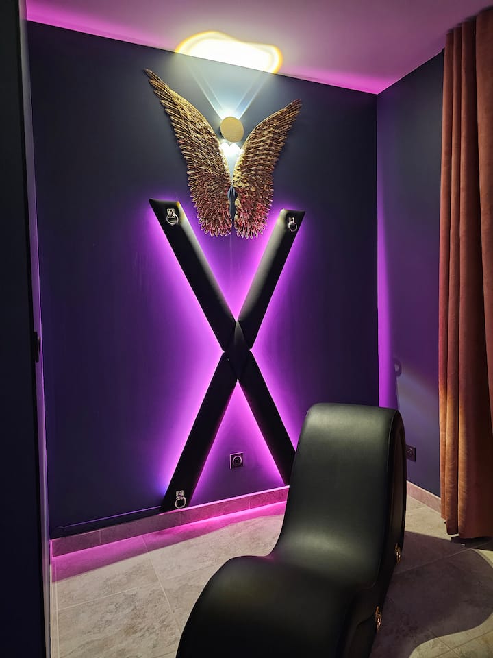 Le Nid Défendu #Nüit#love#luxe - Touraine