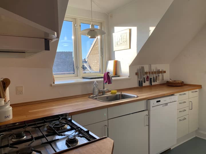Central Apartment At Halmtorvet/kødbyen - Copenhaguen