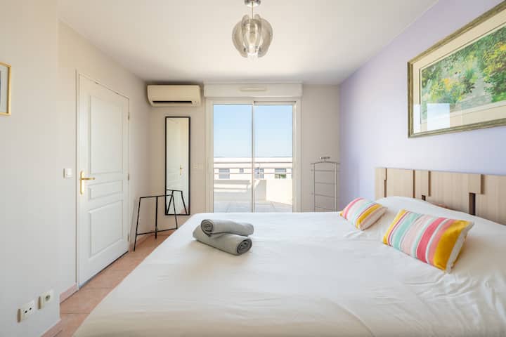 T4 Saint Victor Entre Plage Et Centre-ville - Marseille