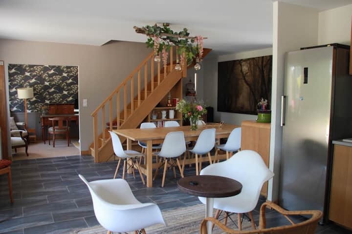 Maison Accès Direct Au Canal - Tinténiac