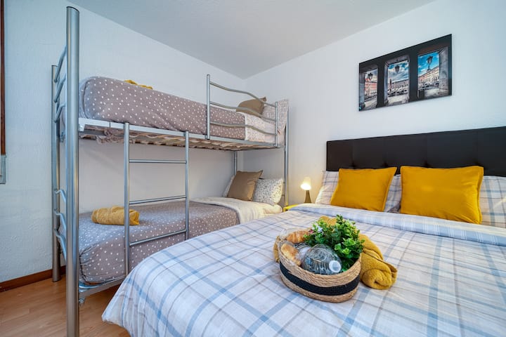P2) Habitación Para 4 Pers - Boadilla del Monte