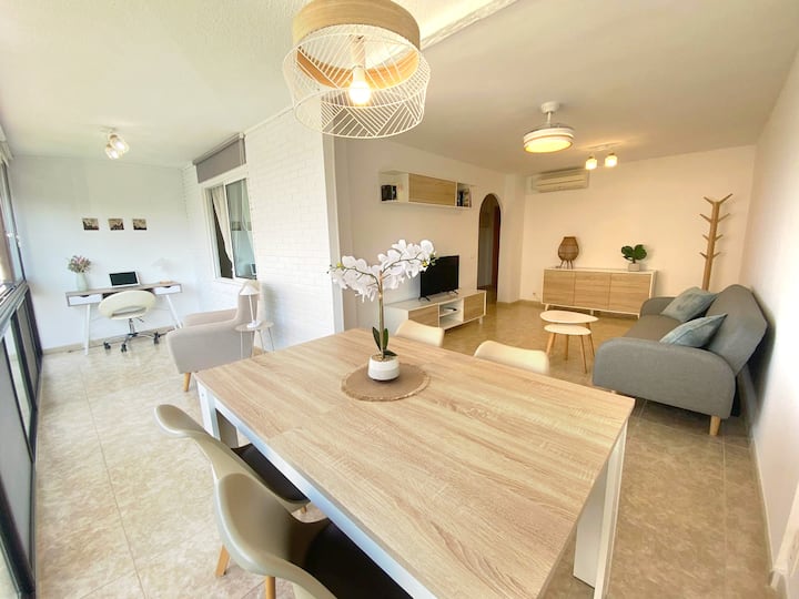 Piso Con Vista Y Acceso A Playa - Alicante