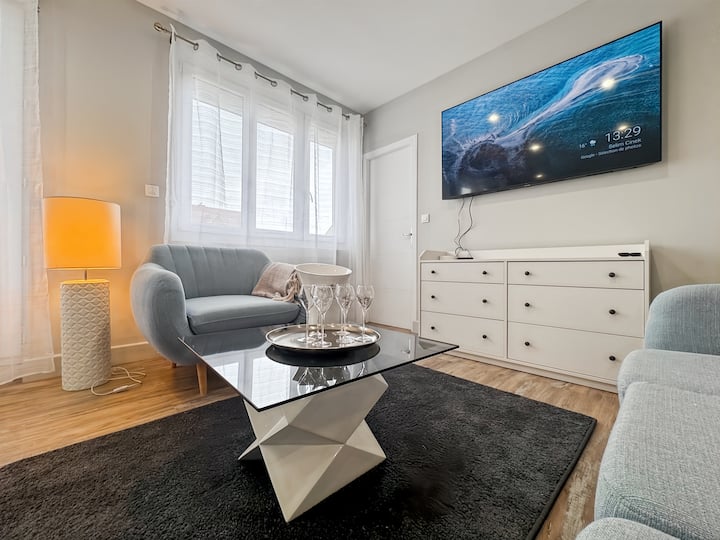 L'art De Vivre En Baie, Bel Apt Avec Parking - Cayeux-sur-Mer
