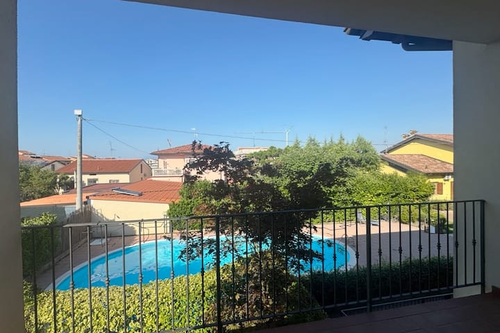 Funny Bunny House Con Giardino E Piscina - Desenzano del Garda