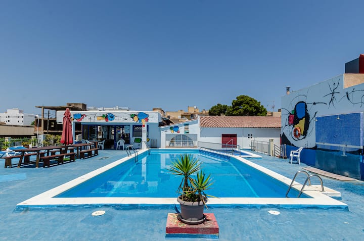 Double Sans Balcon Sans Wi-fi - Gami Adults Only - Cala Rajada
