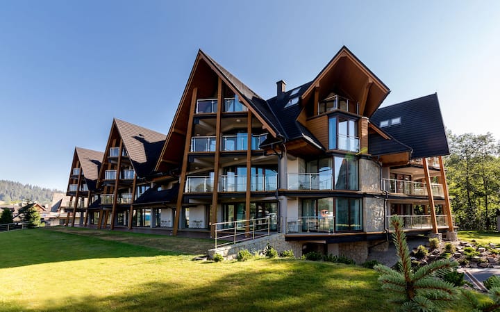 Apartament Z 3 Sypialniami, Salonem I Aneksem - Zakopane
