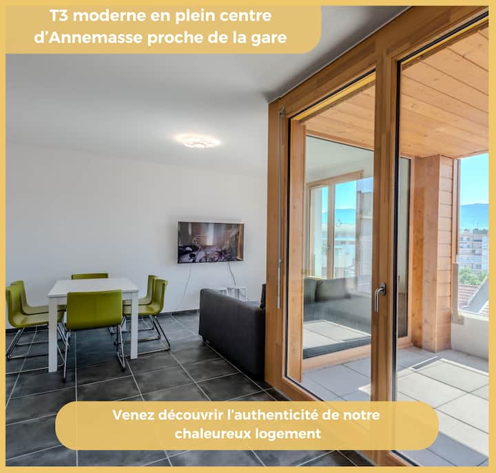 Chez Dan I T3 I Annemasse - Annemasse