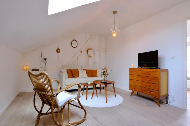 Verneuil Sur Avre - Romantique Room - Verneuil-sur-Avre