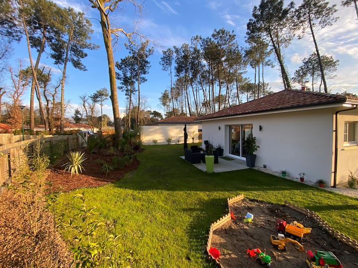 Maison à 10 Min De L'océan - Capbreton