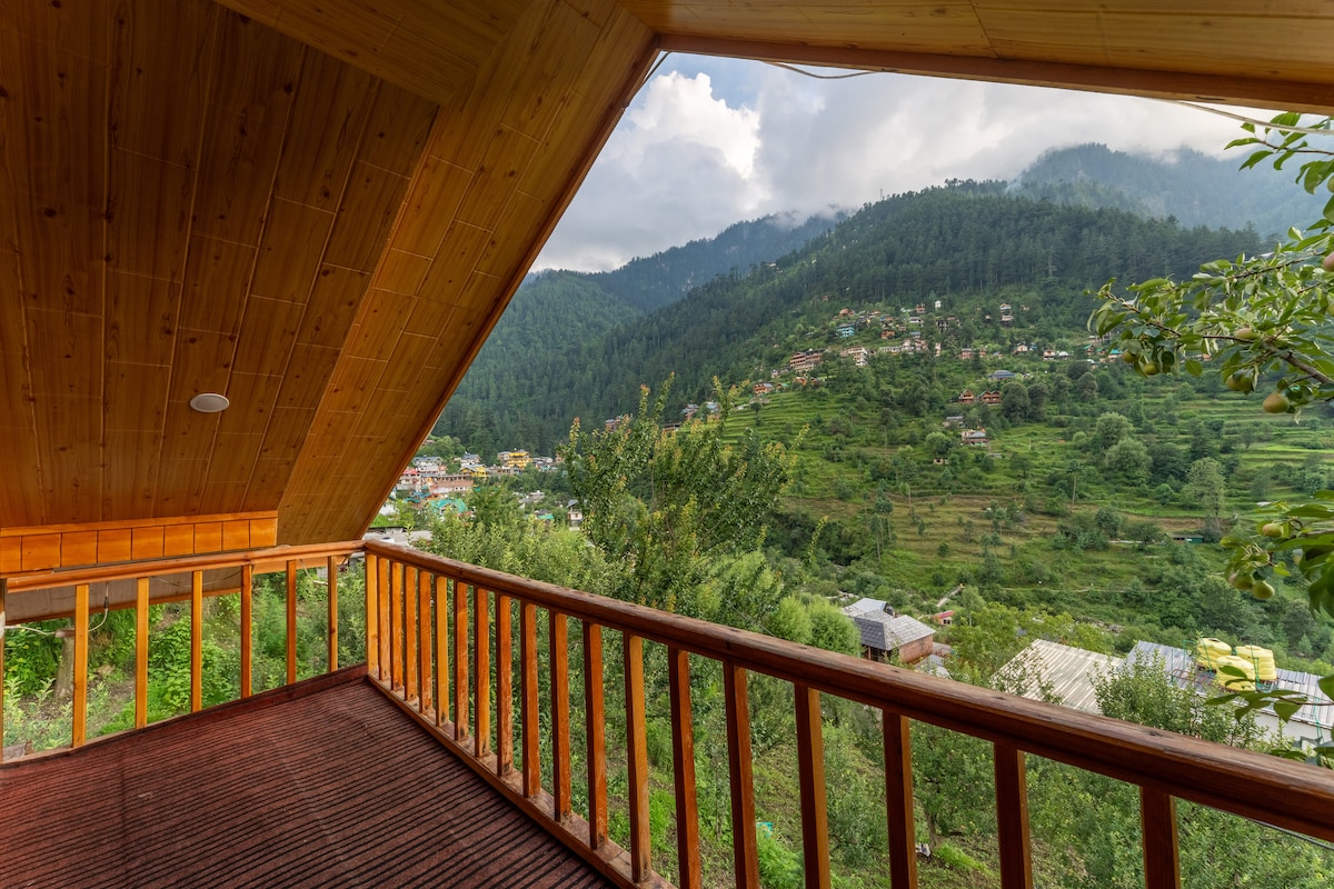 Bastiat Stays | Wildwood | Jibhi - Houses for Rent in Jibhi, Himachal ...