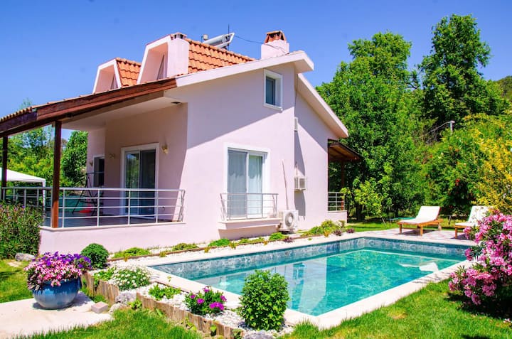 Fethiye İNlice De öZel Havuzlu Villa Yeast 1 - Göcek