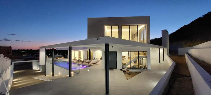 Villa Dominica Met Zeezicht - Albufeira