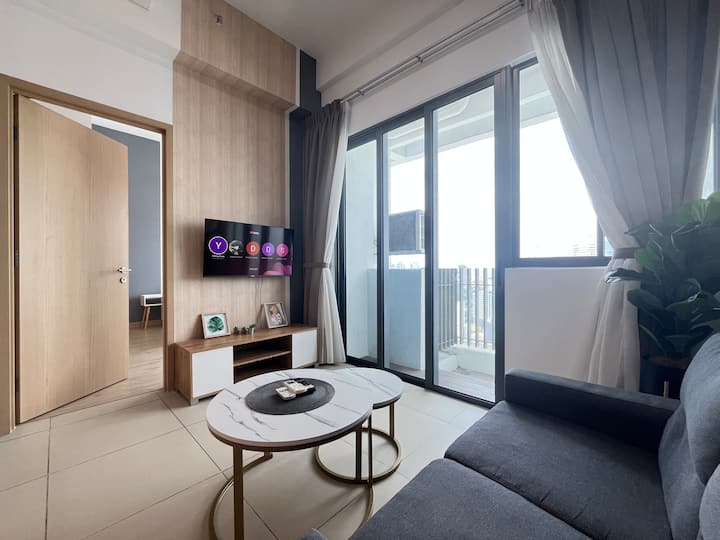 Breathtaking View 1br Balcony @Colony Infinitum - Kuala Lumpur