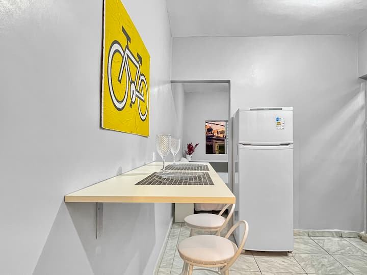 Plaza Shopping | Coworking | Fully Equipped - Barueri