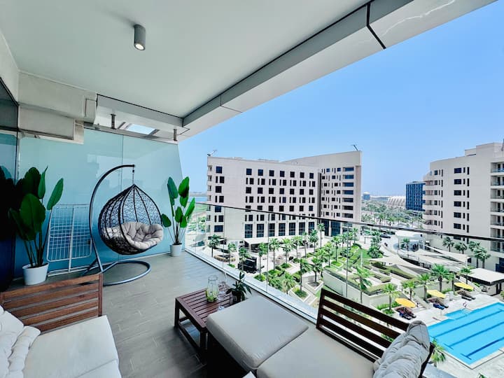 Circuit Views | 1br In Mayan 1 - Abu Dhabi