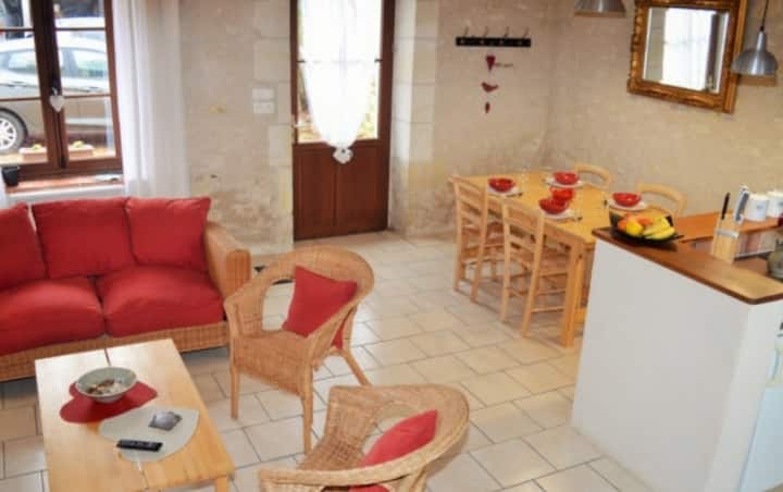 2 Gîtes Mitoyens Avec Piscine 8-12 Personnes - Indre-et-Loire