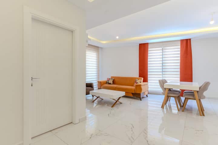Modern Apartment 5 Min From Cleopatra Beach - Alanya
