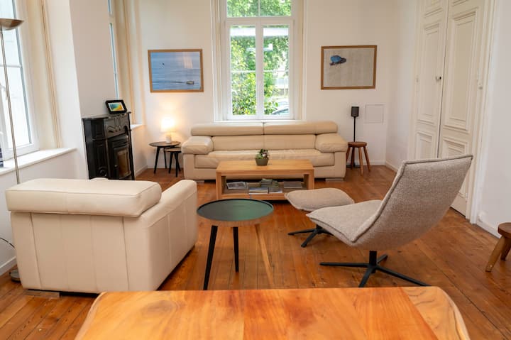 Le Duplex D'hélios : Confort-elégance-2 éTages - Aire-sur-la-Lys